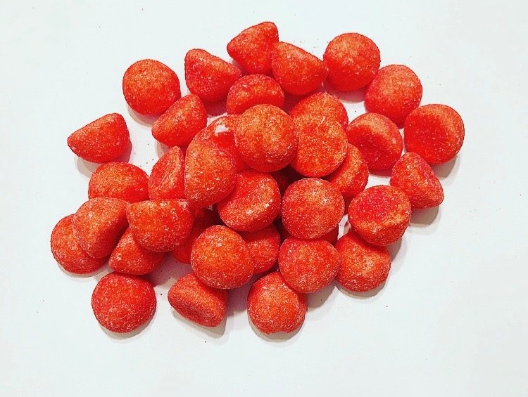 » Bonbon Fraise à la Guimauve