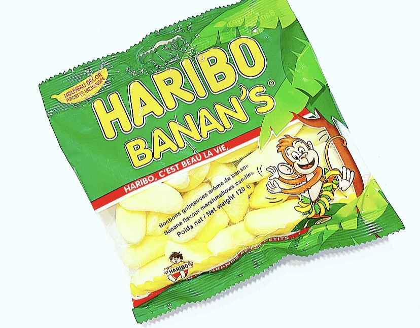 » Haribo Banan’s 120g Candy