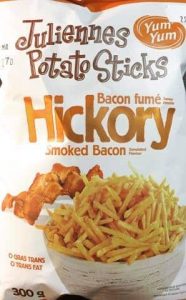 » Chips Juliennes Bacon Fumé 300g