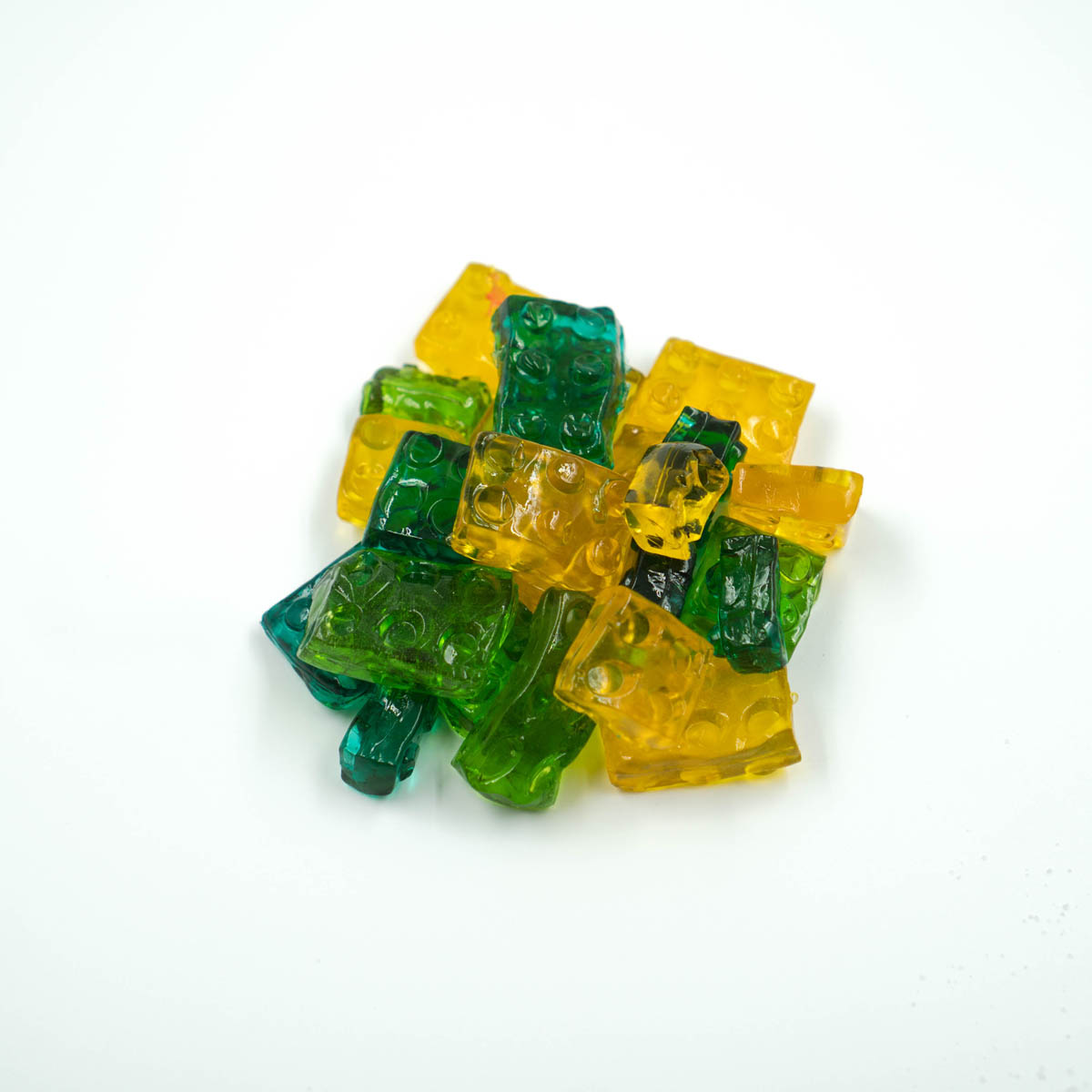 » Huer 3D Gummy Block Candy