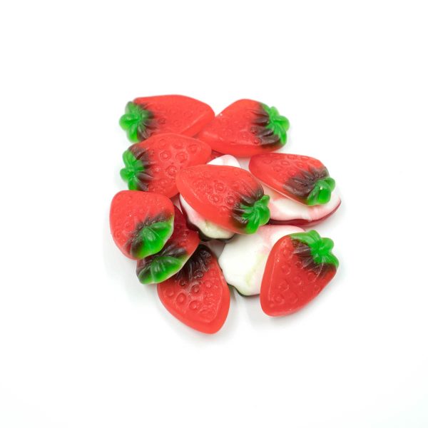 Strawberry Cream Candy - Biscuiterie Oscar