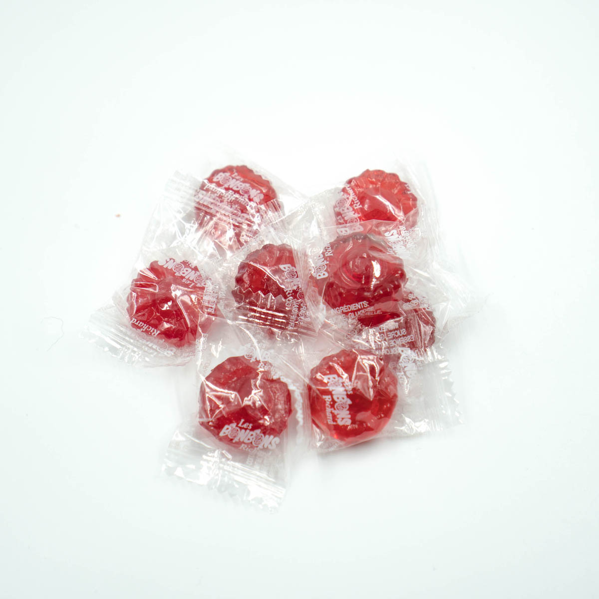 » Bonbon Sucre d’Orge à la Fraise Richard Enveloppé