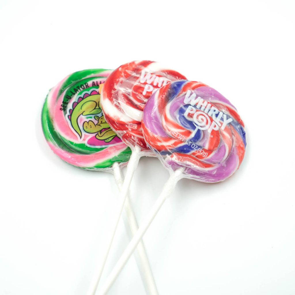 » Bonbons Suçon Whirly Pop
