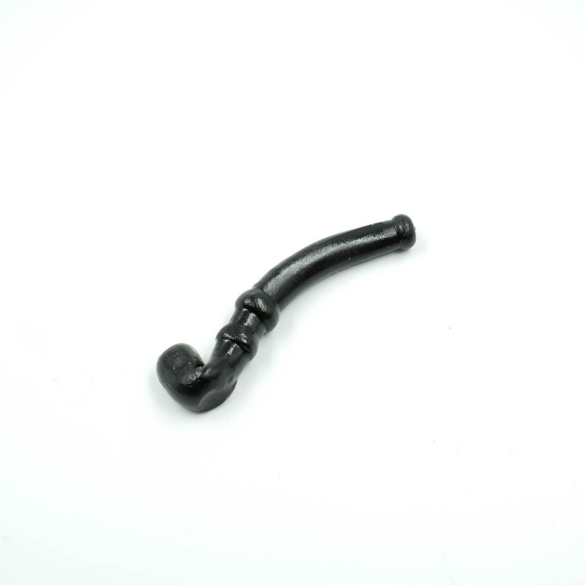 Black Licorice Candy Pipes
