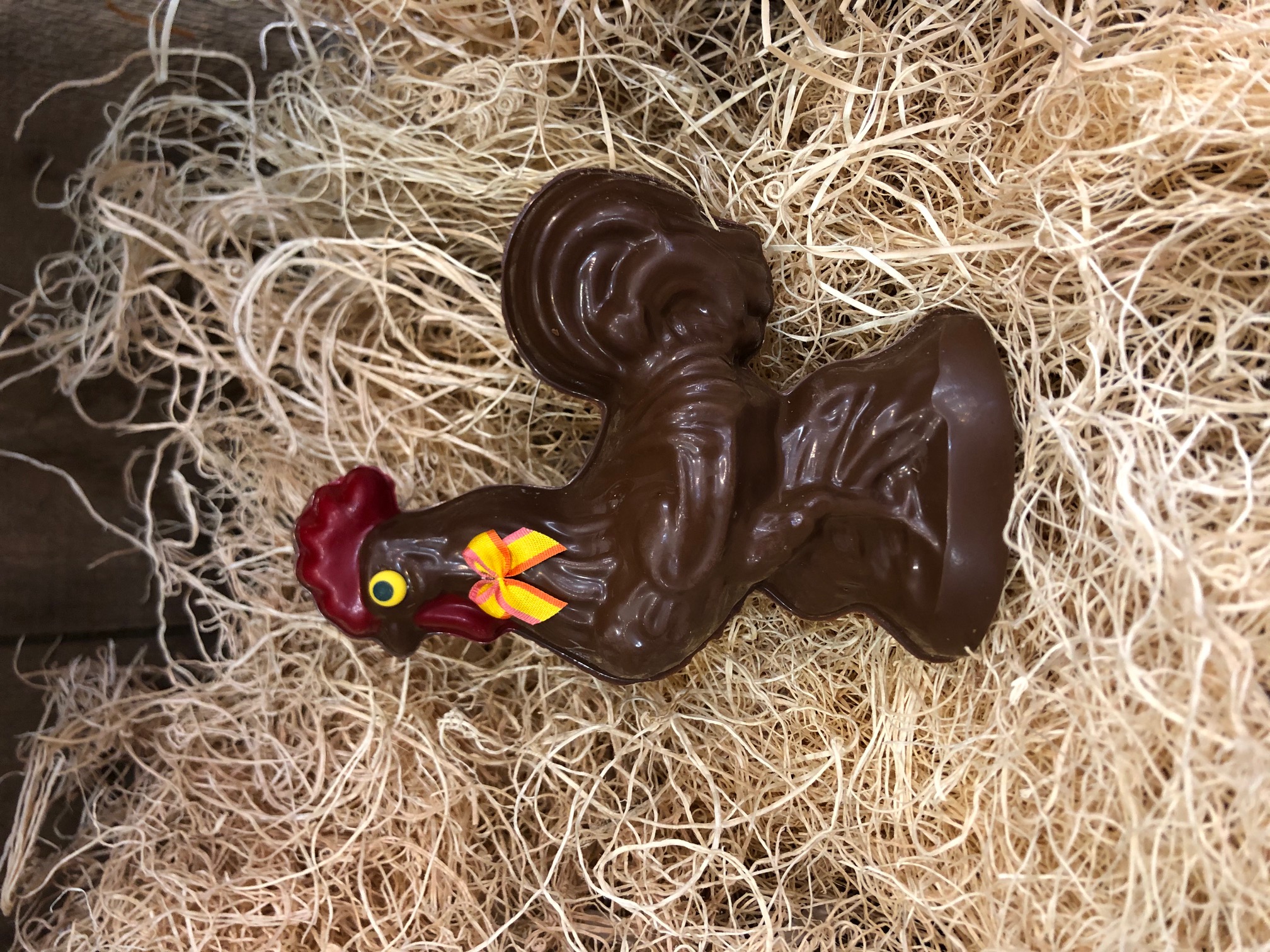 Chocolate Easter Rooster St-Gérard 150gr. - Biscuiterie Oscar