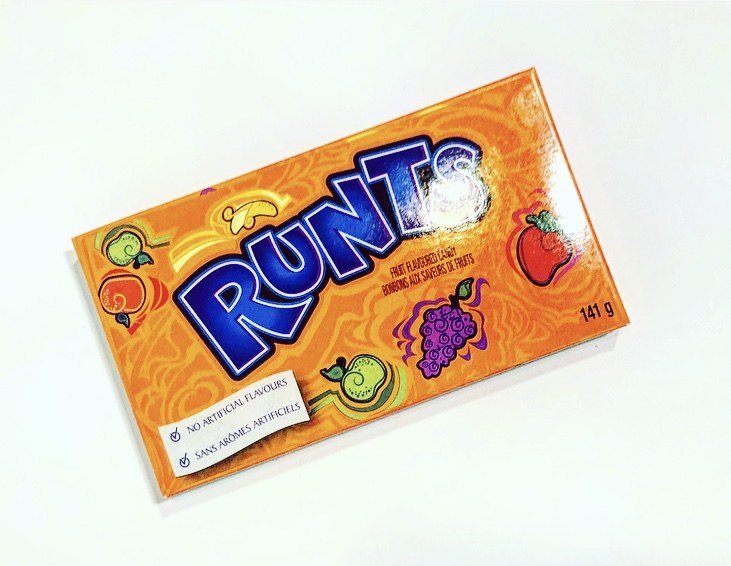 Candy Runts 141gr. - Biscuiterie Oscar