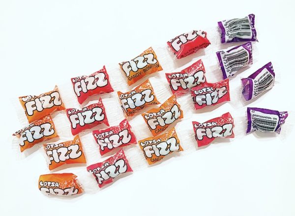 » Bonbon Lotsa Fizz Bandelette 17,5g