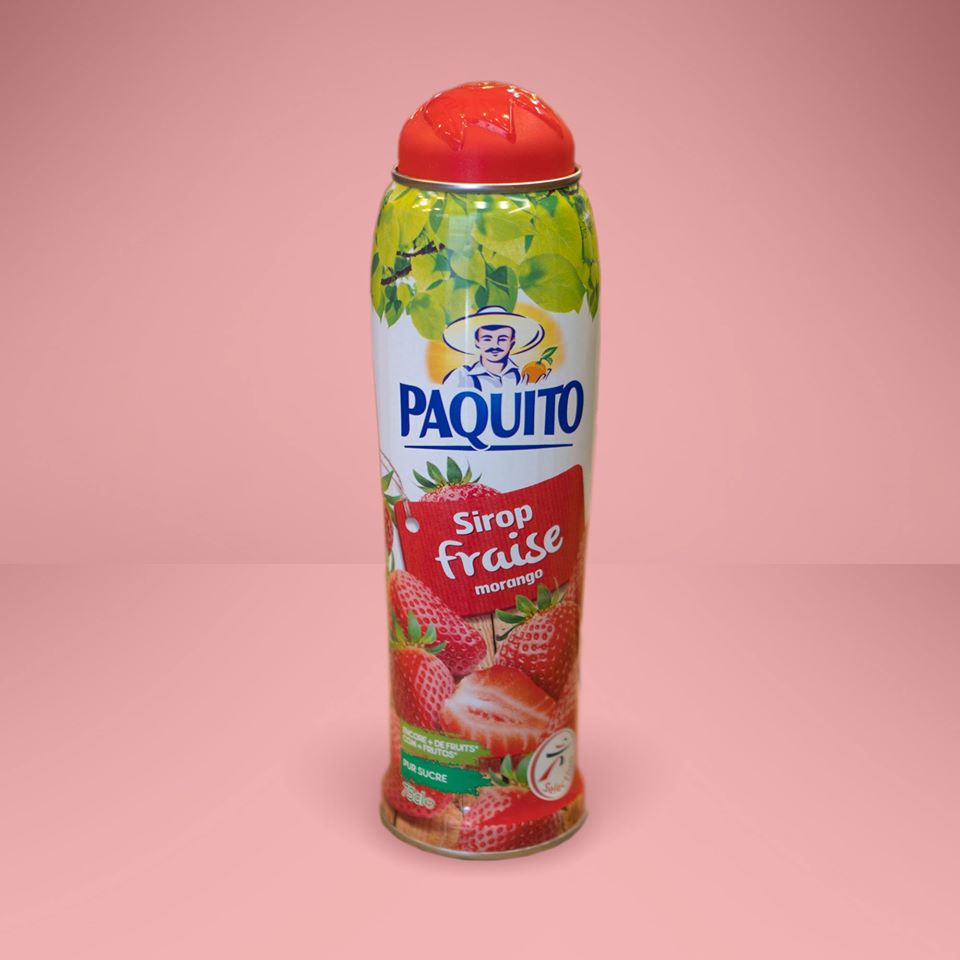 » Sirop Paquito Fraise