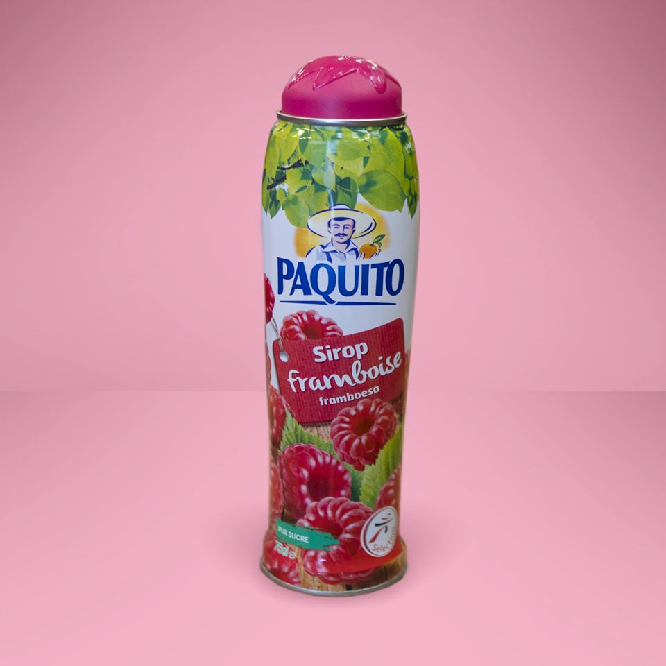 » Sirop Paquito Framboise 750mL