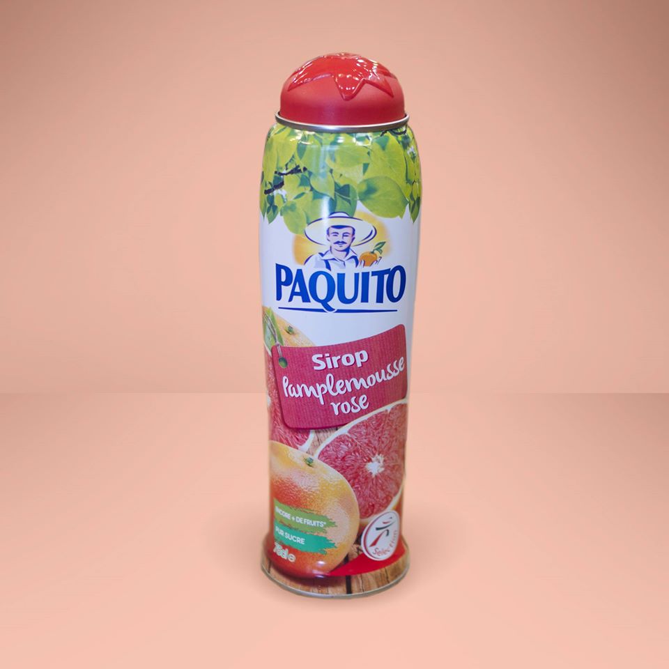 » Sirop Paquito Pamplemousse 750mL