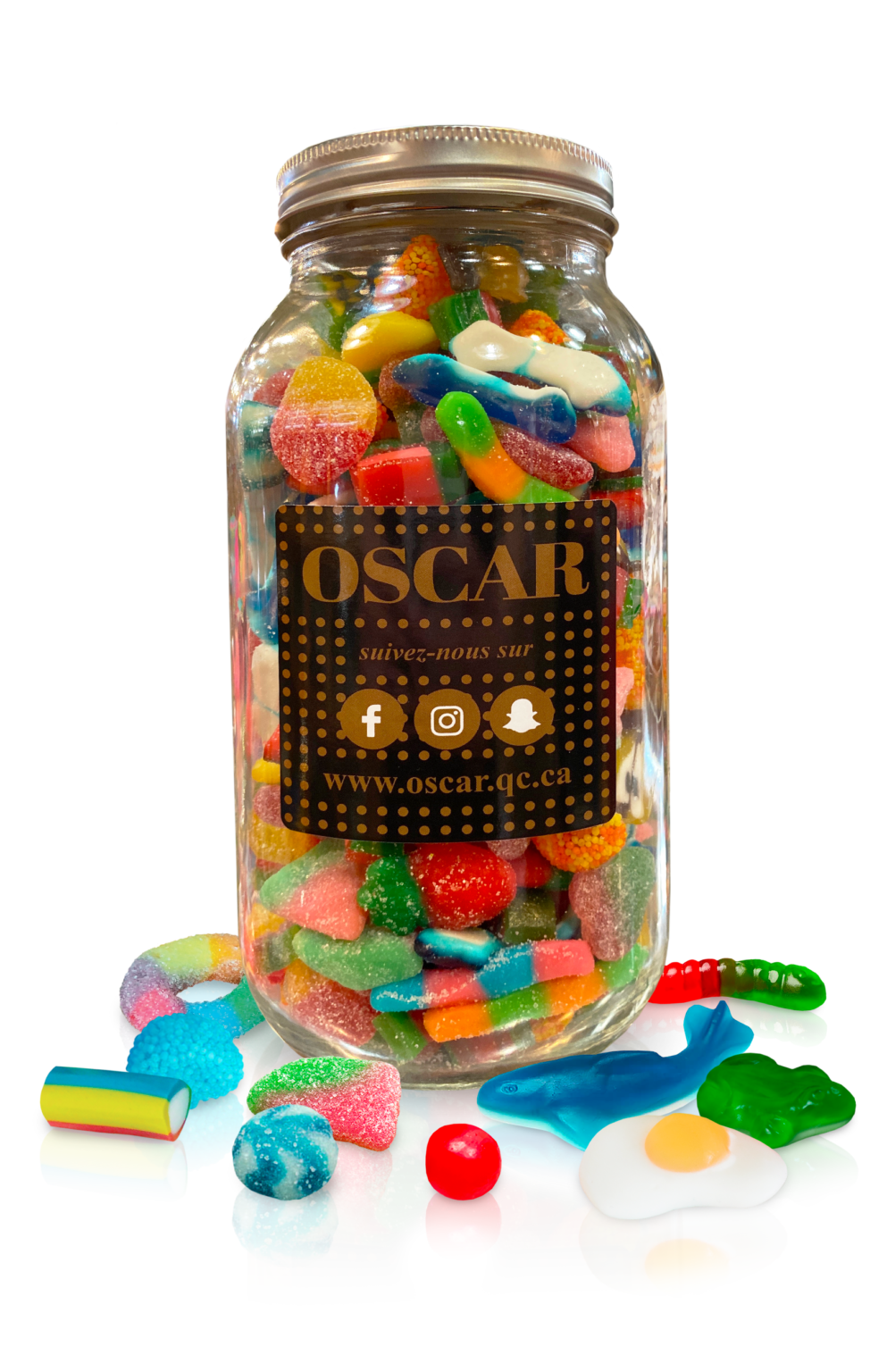 » Catégories de produits » Pots Mason