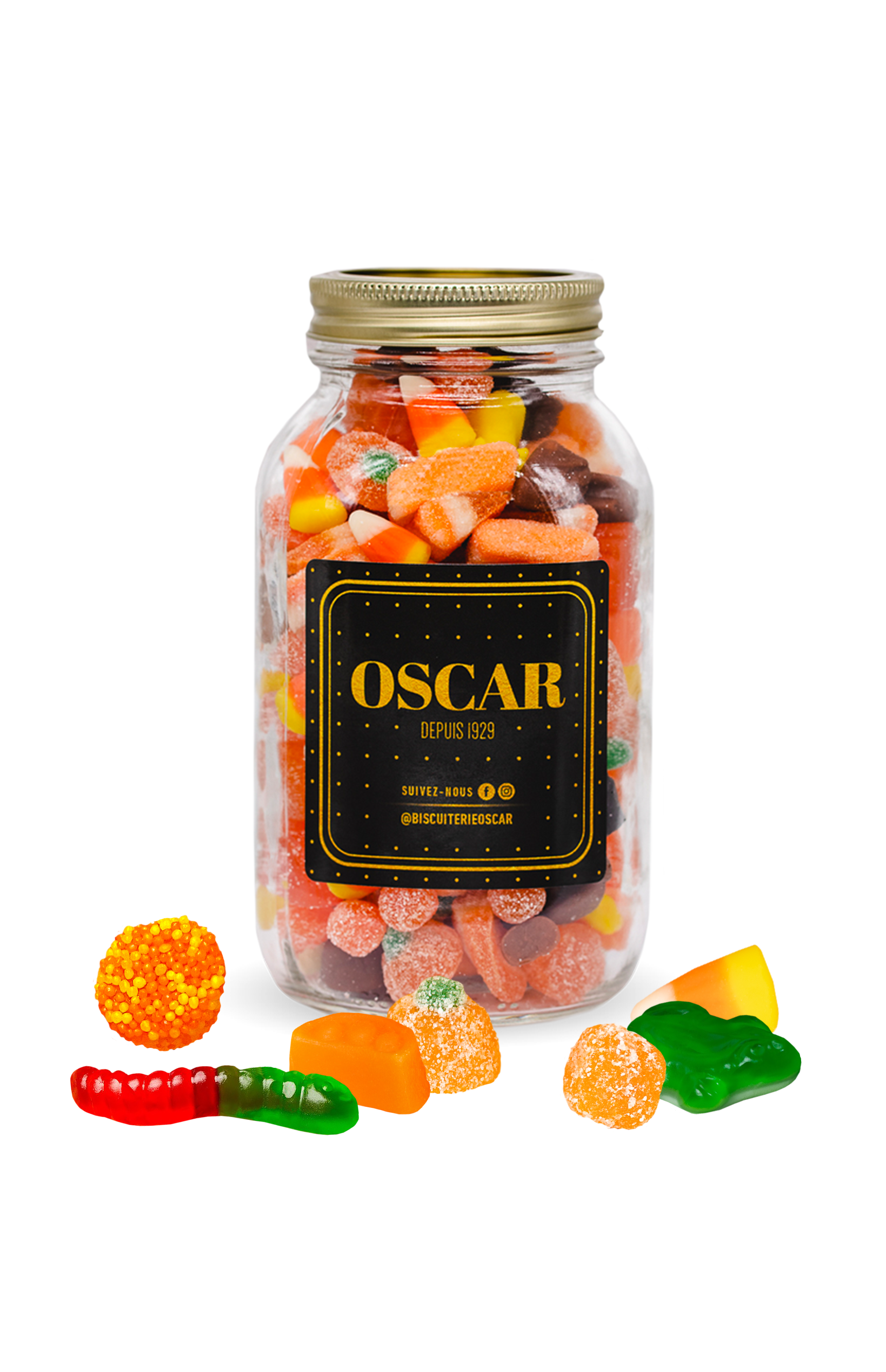 Pots sur mesure - Biscuiterie Oscar