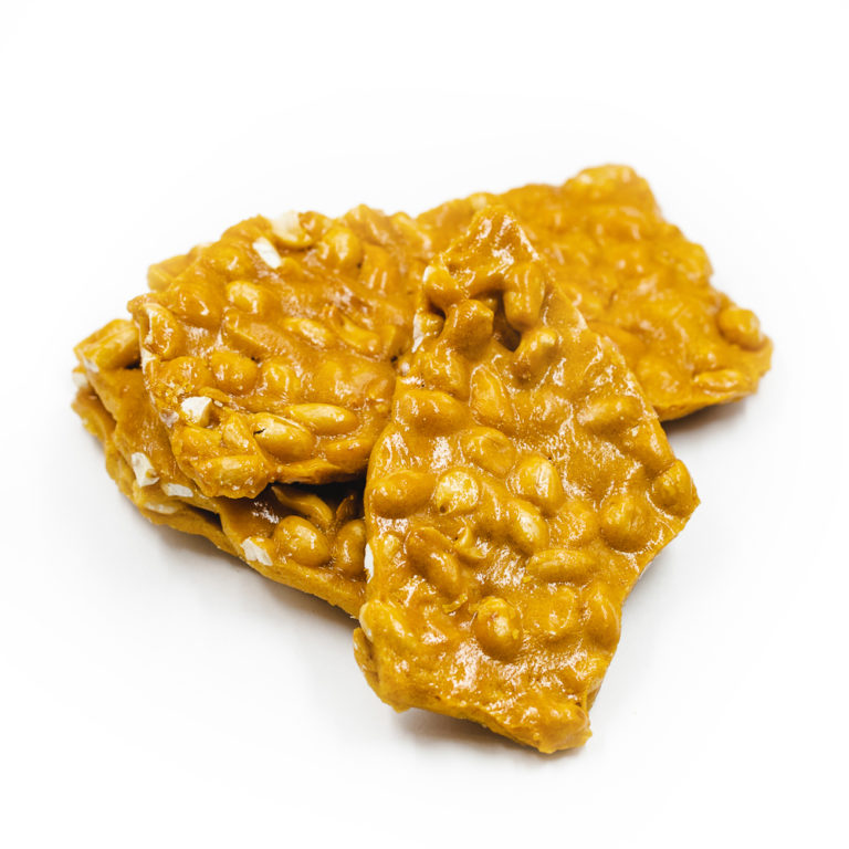 » Caramel Croquant aux Arachides (Peanut Brittle)