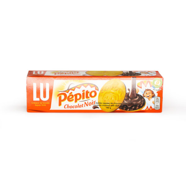 » Biscuit LU – Pépito Chocolat Noir 192g