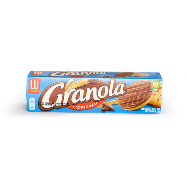 » Biscuit Lu Granola Chocolat Lait
