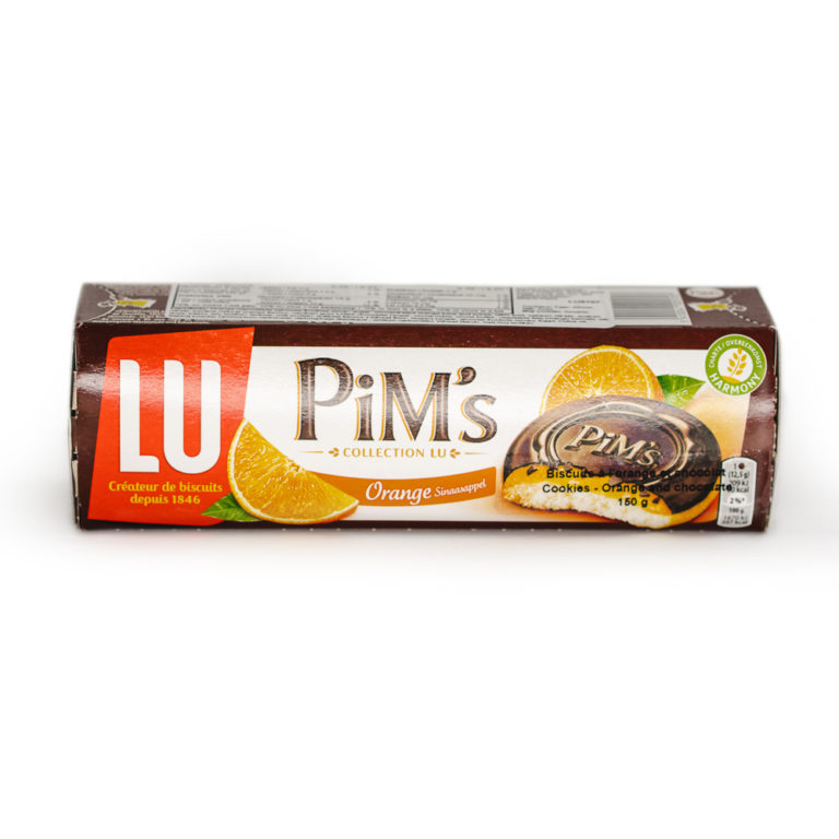 » Biscuit LU – Pim’s Orange