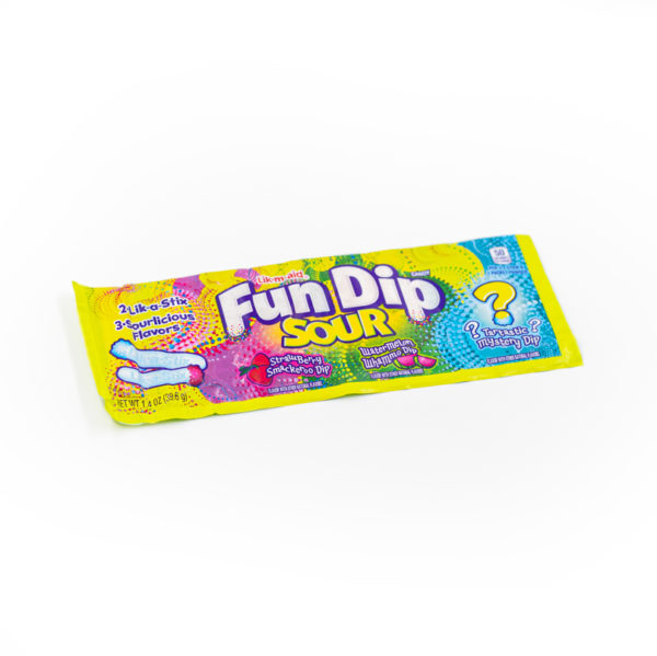 Candy Fun Dip Sour - Biscuiterie Oscar