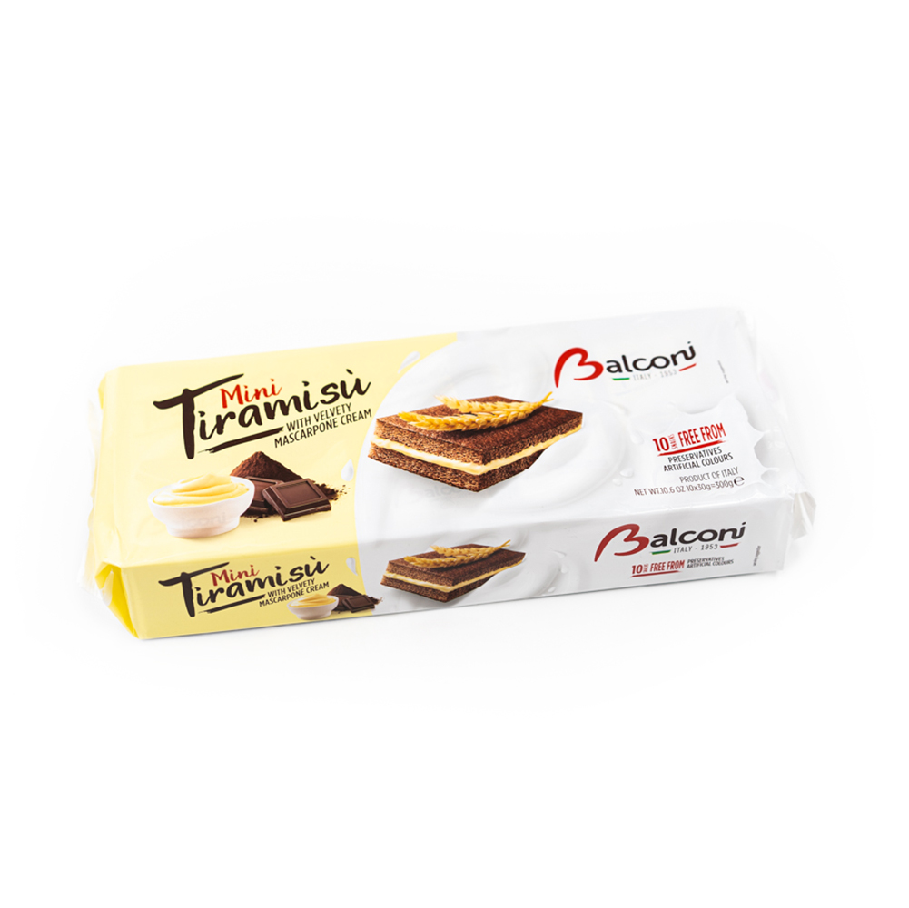 » Cookie Mini Tiramisu Balconi