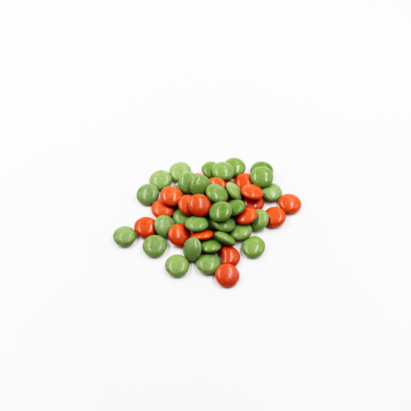 » Christmas Red & Green Smarties Chocolate