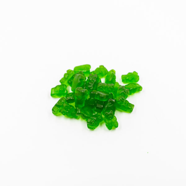 Green Apple Gummy Bear Candy - Biscuiterie Oscar