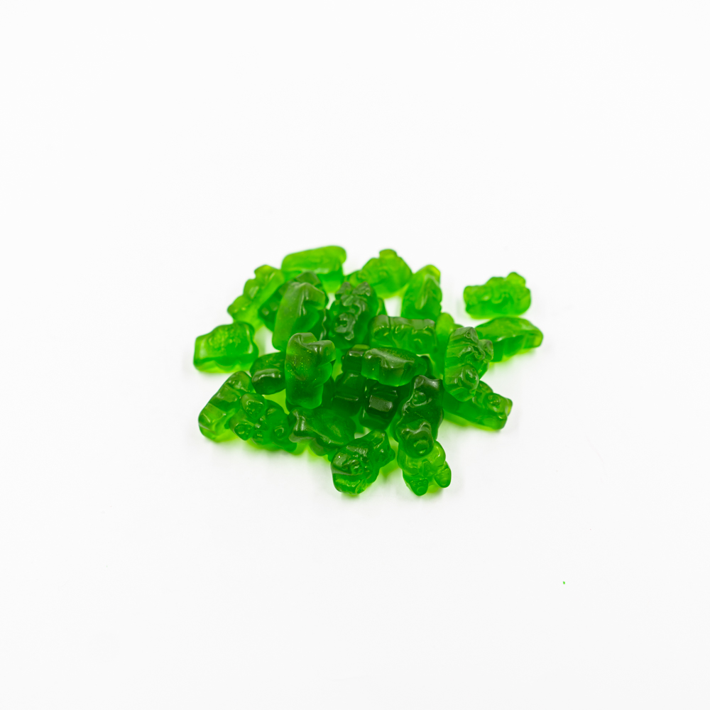 Green Apple Gummy Bear Candy - Biscuiterie Oscar