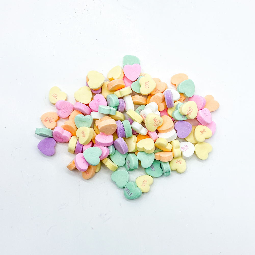 » Bonbon Coeur Conversation