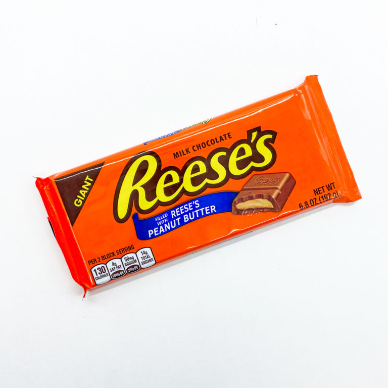 » Chocolat Reese’s en Barre Géante