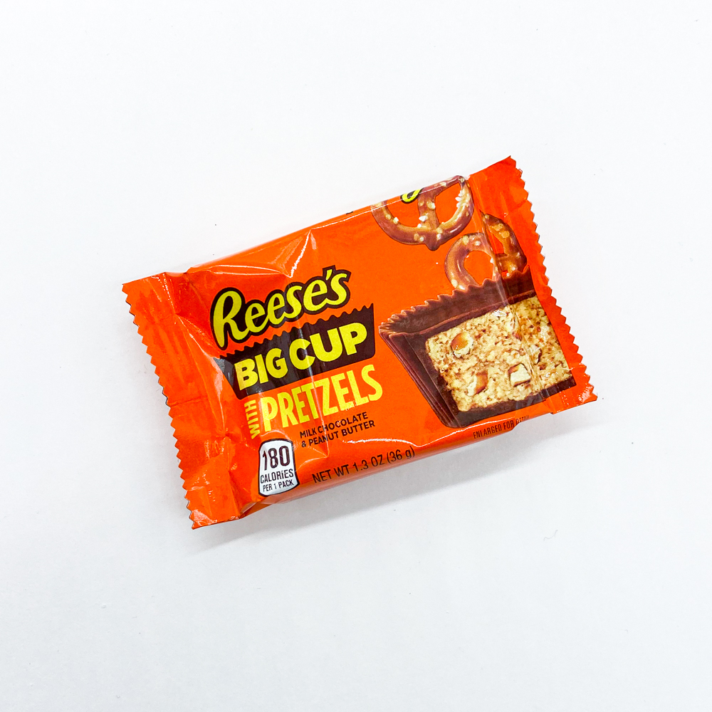 » Chocolat Reese’s Big Cup Pretzel