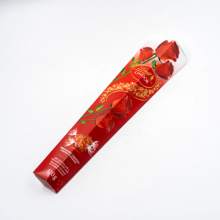 » Chocolate Lindt Lindor Rose Valentine’s Day 120g
