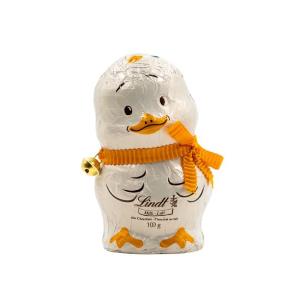Lindt Milk Chocolate Chick 100g - Biscuiterie Oscar