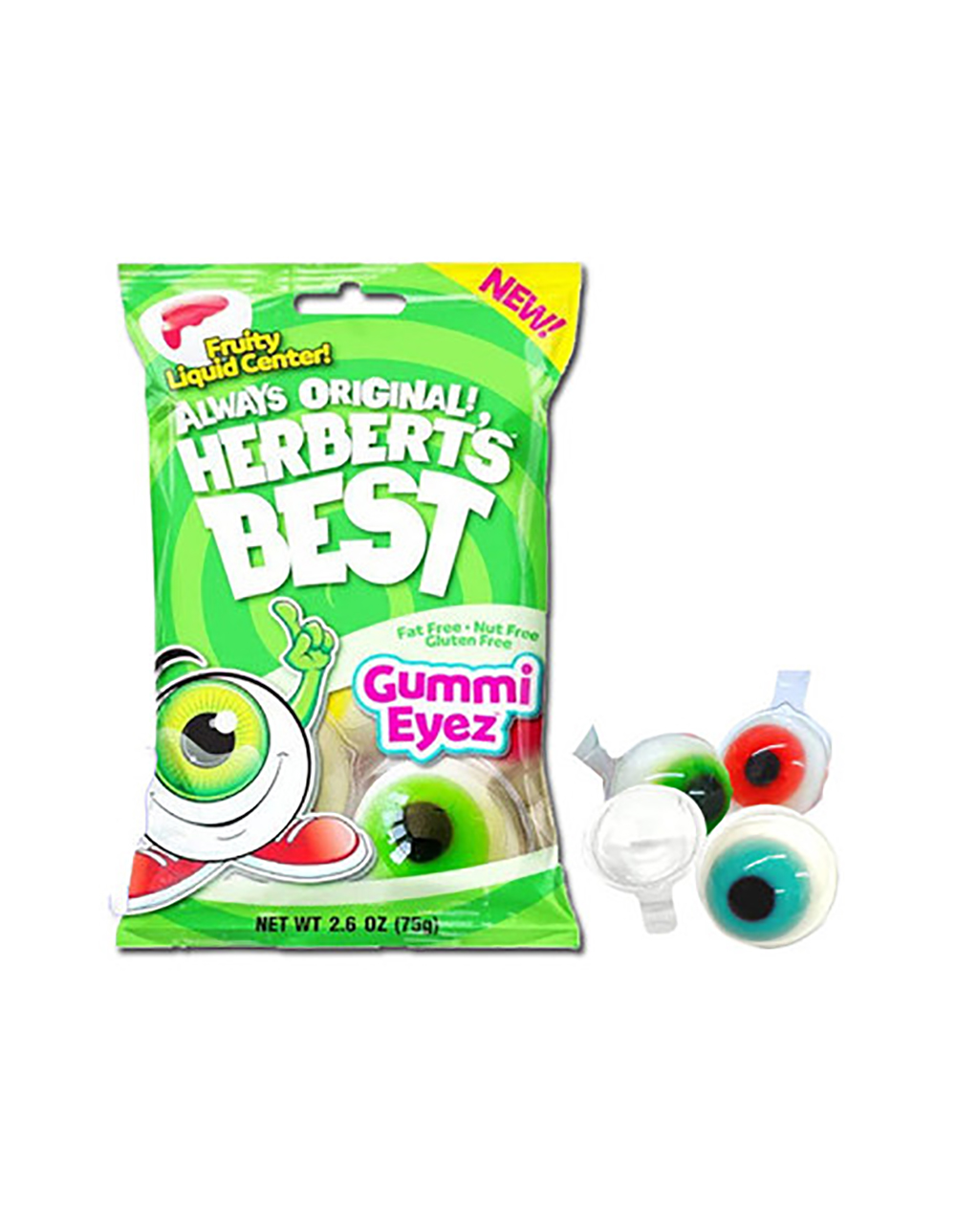 » Bonbon Herbert’s Best Gummi Eyez 75g