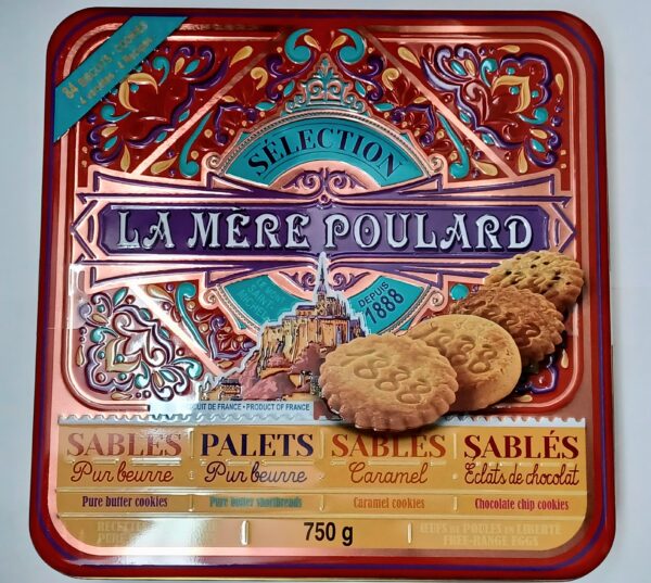 » Cookie Selection Box 1888 La Mère Poulard