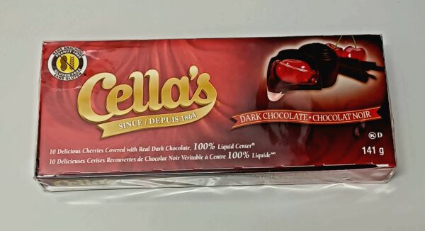 » Chocolate Cella’s Cherry Dark 141g