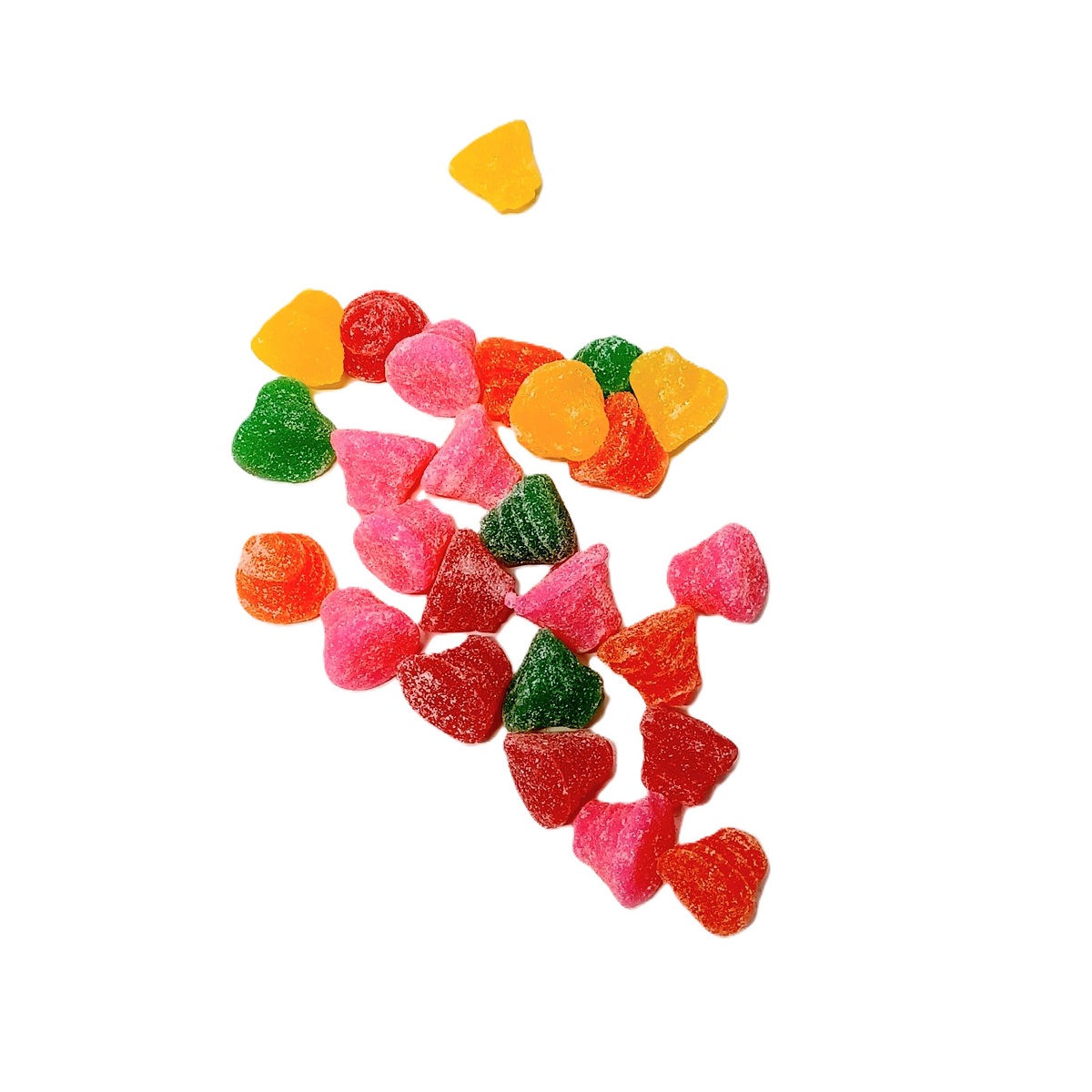 » McCormick Rainbow Bell Candy