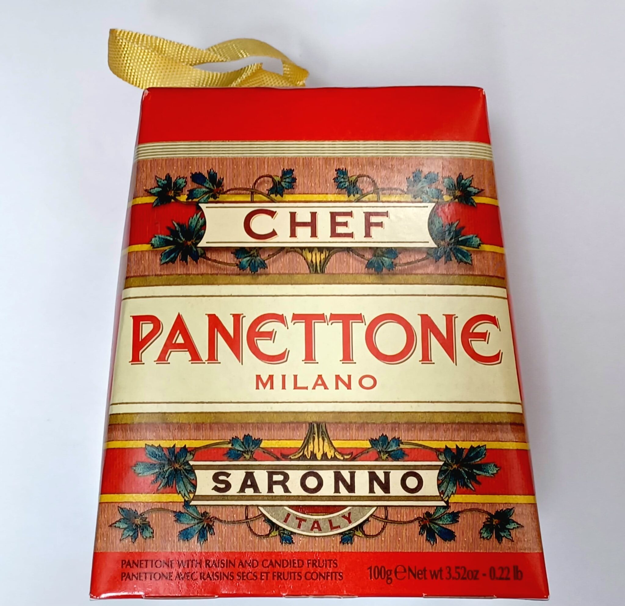 » Gâteau Mini Panettone Milano 100gr.