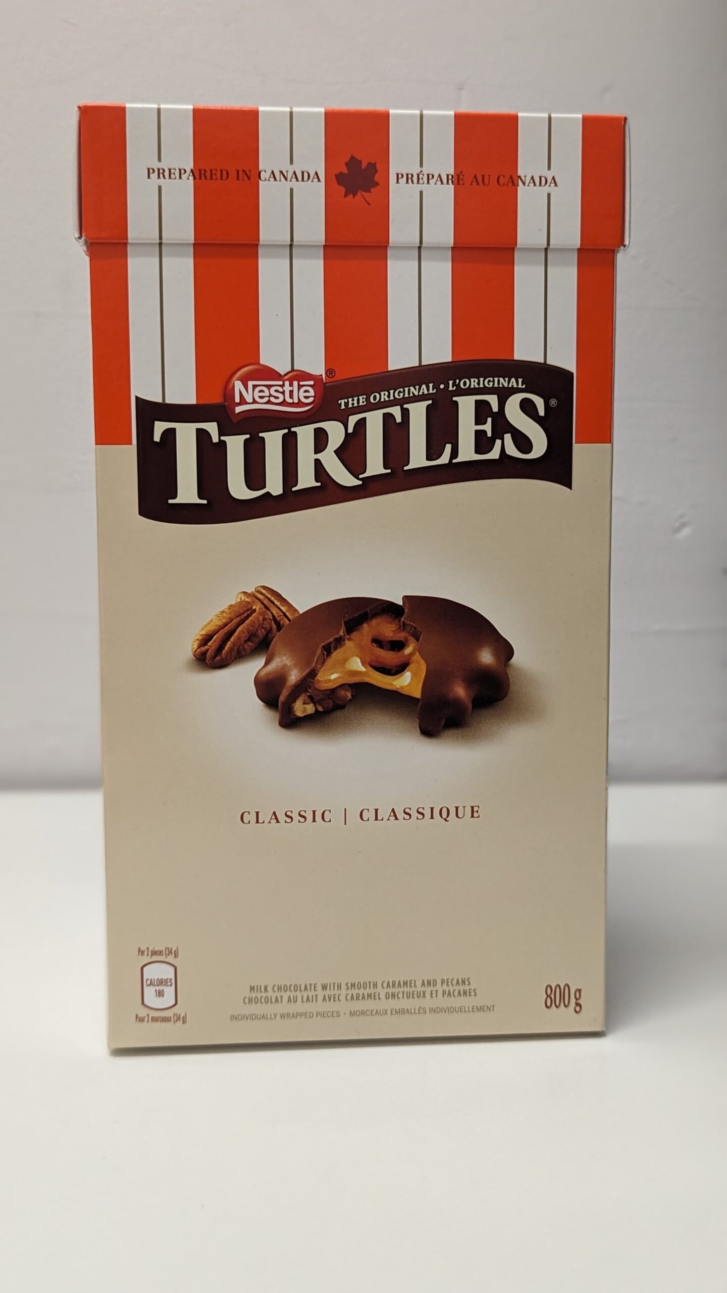 » Noël Boîte Chocolat Turtles 800g