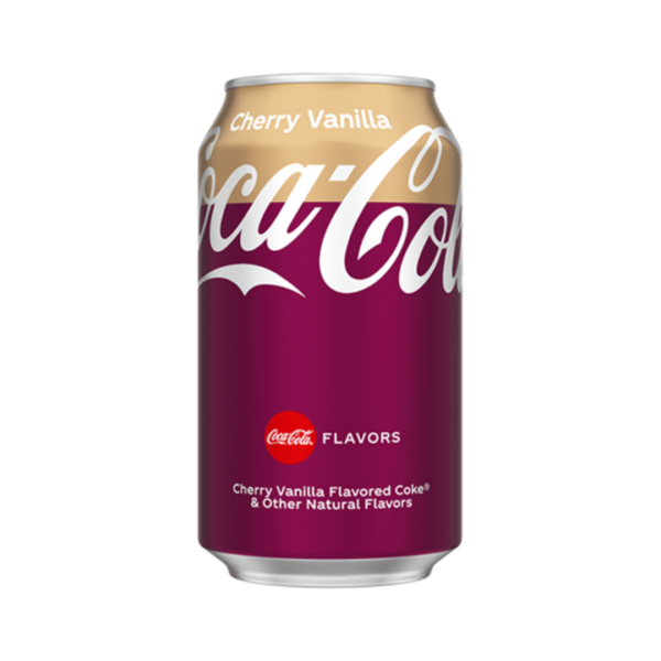 » Coca-Cola Cherry Vanilla 355mL Beverage