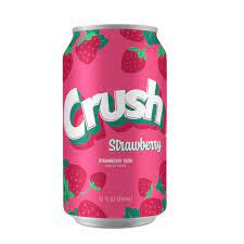 » Boisson Crush Fraise 355mL