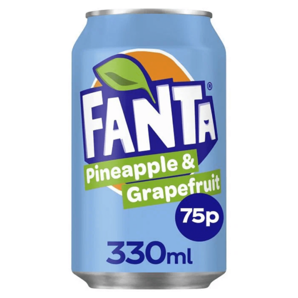 » Boisson Fanta Ananas & Pamplemousse 330mL