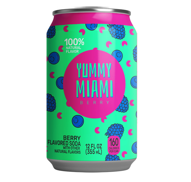 » Boisson Yummy Miami Baies 355mL