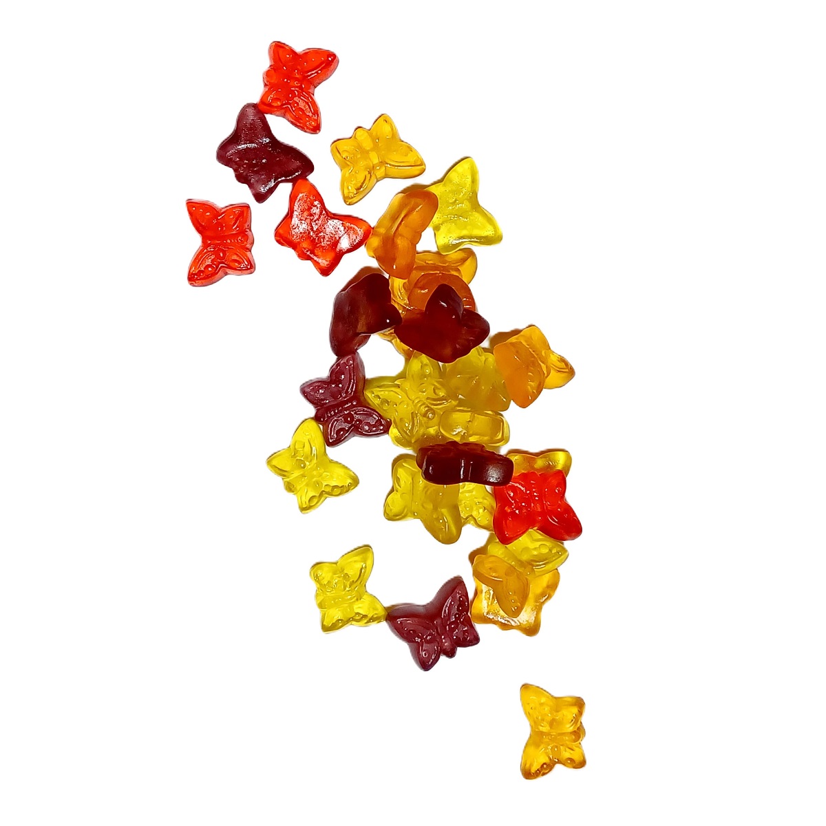 » Huer Gummy Butterfly Candy