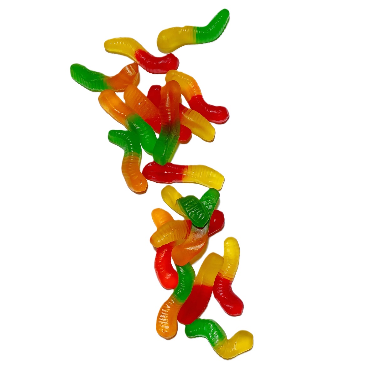 » Huer Gummy Worm Candy