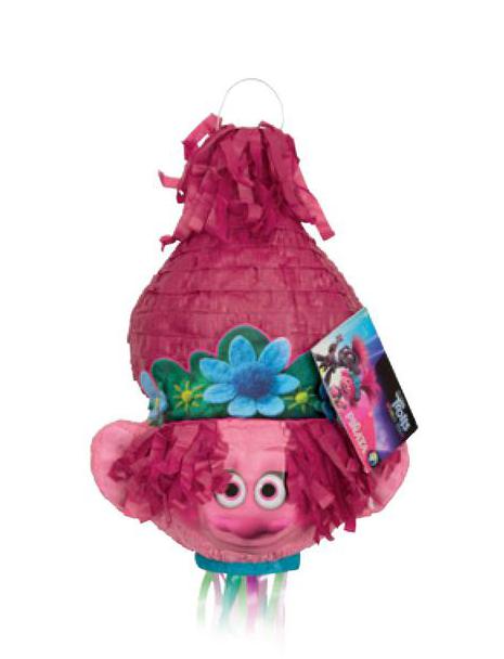 » Queen Poppy (Trolls) Piñata