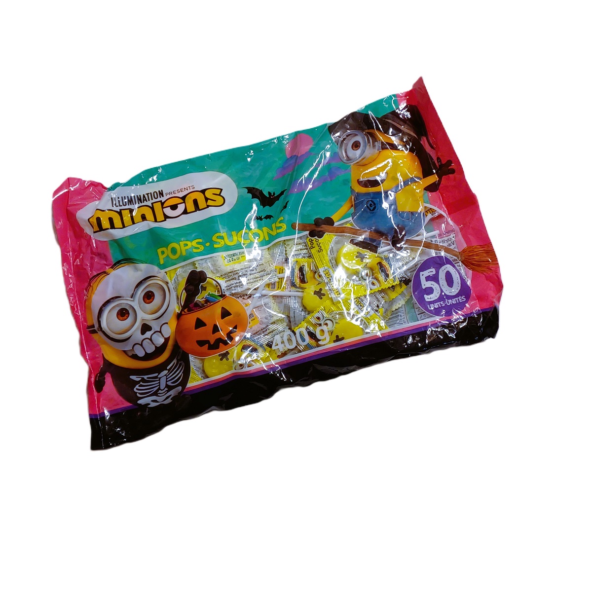 » Halloween Suçon Minions 50 mcx